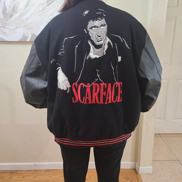 Jh Design | Jackets & Coats | Scarface Jacket | Poshmark